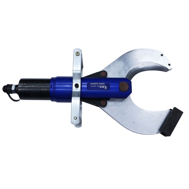 CPC-120C Hydraulic Cable Cutter Cut 120mm Armoured Cu/Alu Cable for ...