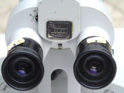 ZEISS 10 SL/0 OPTICIAN COMBI SLIT LAMP OPTHALMOMETER PORTABLE ...