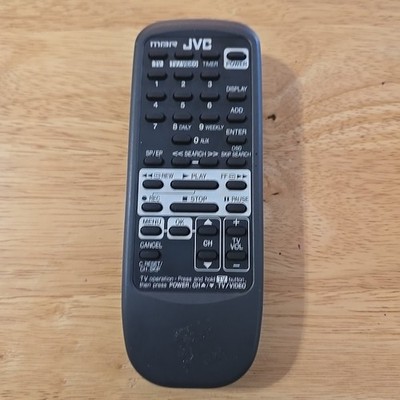 Genuine JVC MBR UR64EC1822 TV VCR Replacement Remote Control Multi ...
