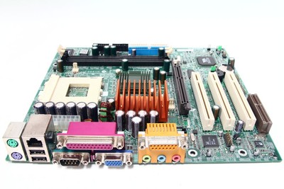 MSI MS-6390 Microatx AMD Socket 462 Computer Motherboard Matx Socket A ...