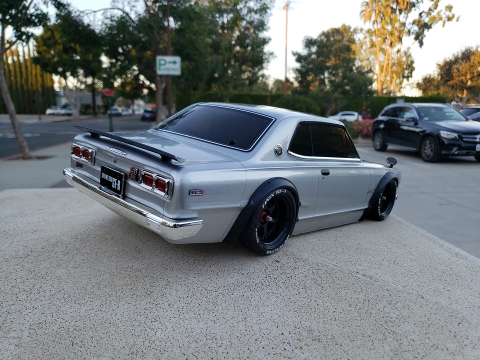 200mm 1/10 KYOSHO NISSAN 2000 4Tec-2 HPI RDS DC10 YD2 MST TT02 FZ02 ...