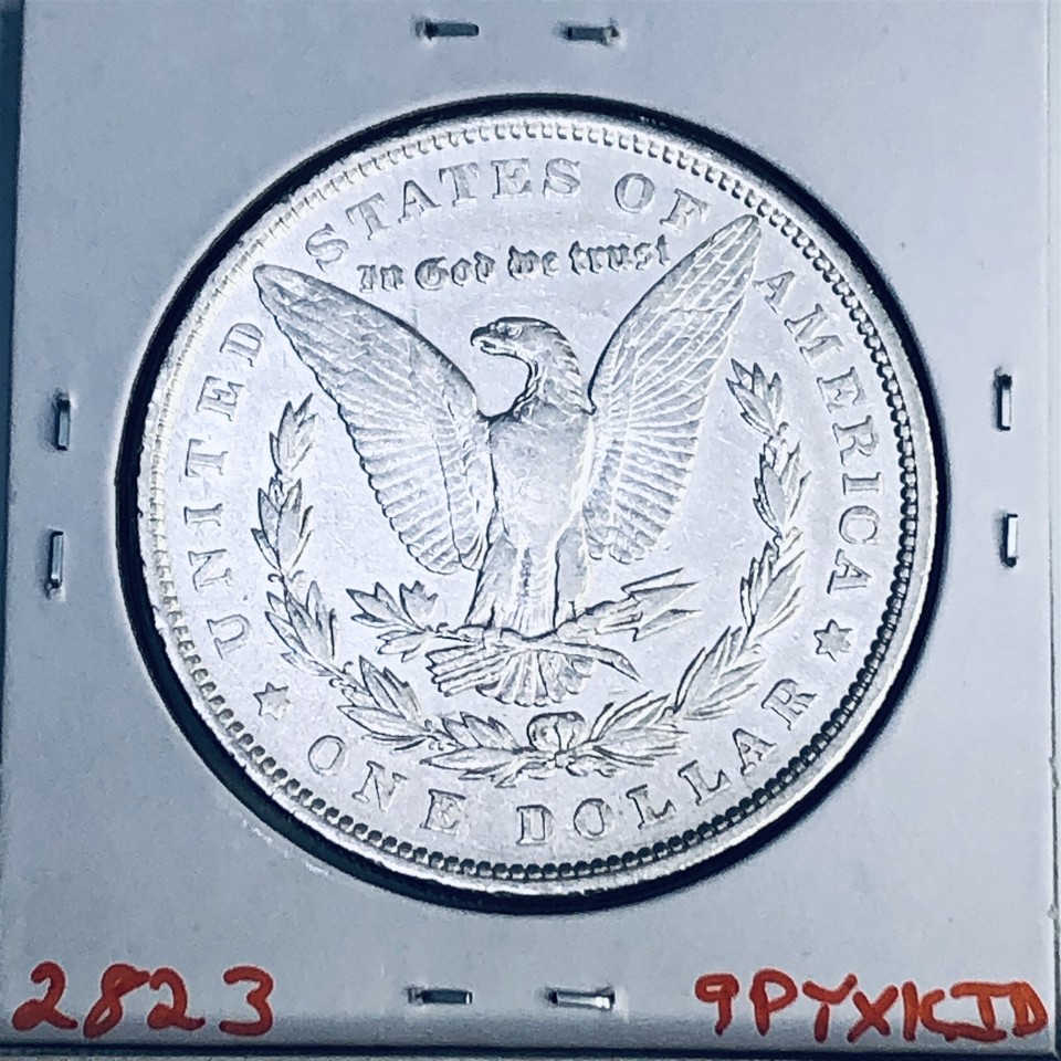 1878 REV 79 MORGAN SILVER DOLLAR HI GRADE GENINE U.S. MINT RARE KEY ...