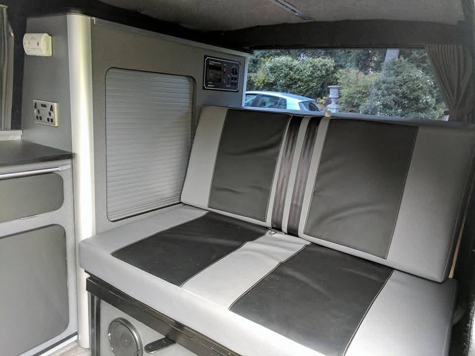 Volkswagen VW T4 Transporter 1.9TD Camper Van Lowered & Kitted Out ...