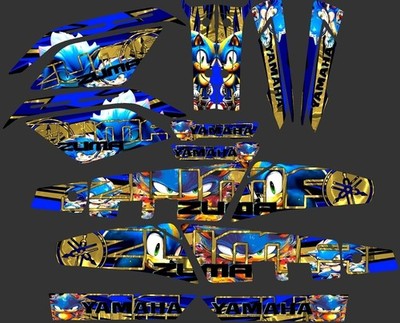 Yamaha Zuma Chuma 2022-2024 GRAPHIC KIT | eBay