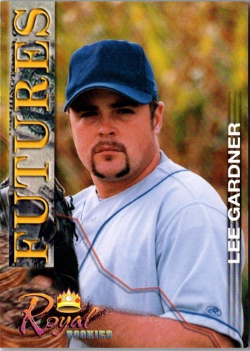 2001 Royal Rookies Futures Lee Gardner #3 Tampa Bay Devil Rays Baseball ...
