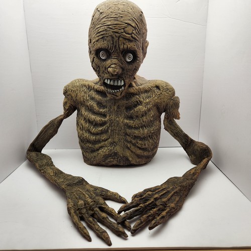 Halloween Props - Death Warmed Over (A burnt torso of a corpse) 20" H ...