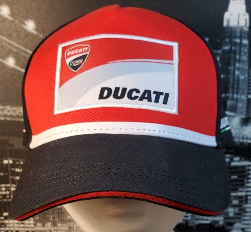 Ducati Hat Ducati Corse RARE Moto GP . Multi color Cap. Racing Sports ...