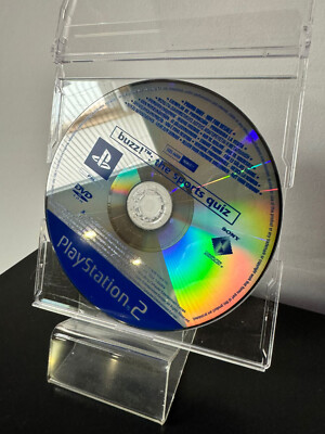 Buzz!: The Sports Quiz / PS2 / Promo Disc / PAL | eBay