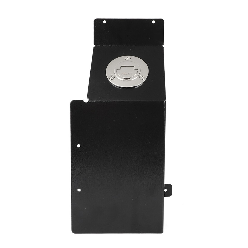 For Chevy GMC Truck In Bed Fuel Filler C10 K10 Gas Door Cap Relocation ...