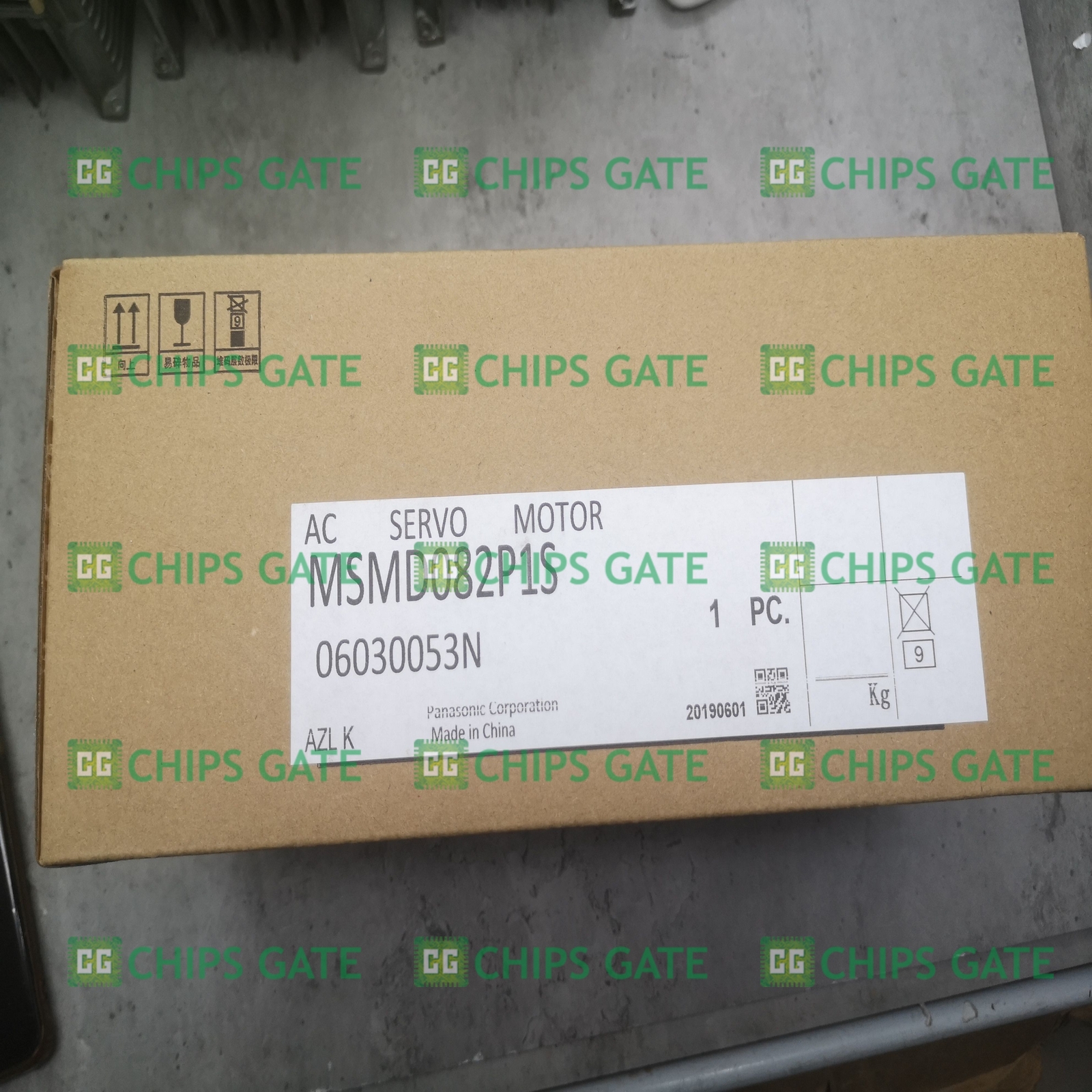 1PCS New Panasonic MSMD082P1S Servo Motor 750W In Box | eBay