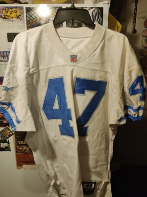 Ryan McNeil Detroit Lions 1995 Game Issued Reebok Jersey | eBay