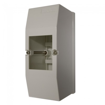 Surface Cover - 2 Pole Enclosure - Din Rail - Suitable for MCB RCBO RCD ...