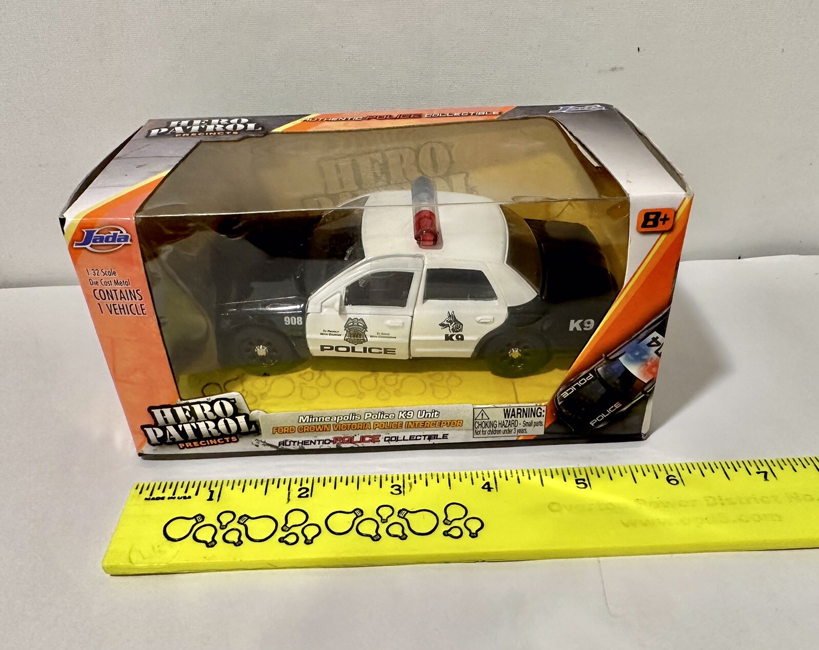 Jada Hero Patrol Precincts Minneapolis Police K9 Unit Ford Crown ...