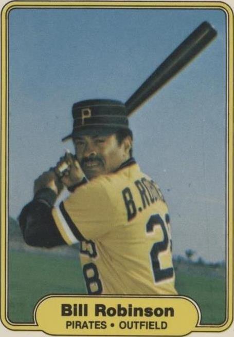 1982 Fleer - Bill Robinson #494 for sale online | eBay