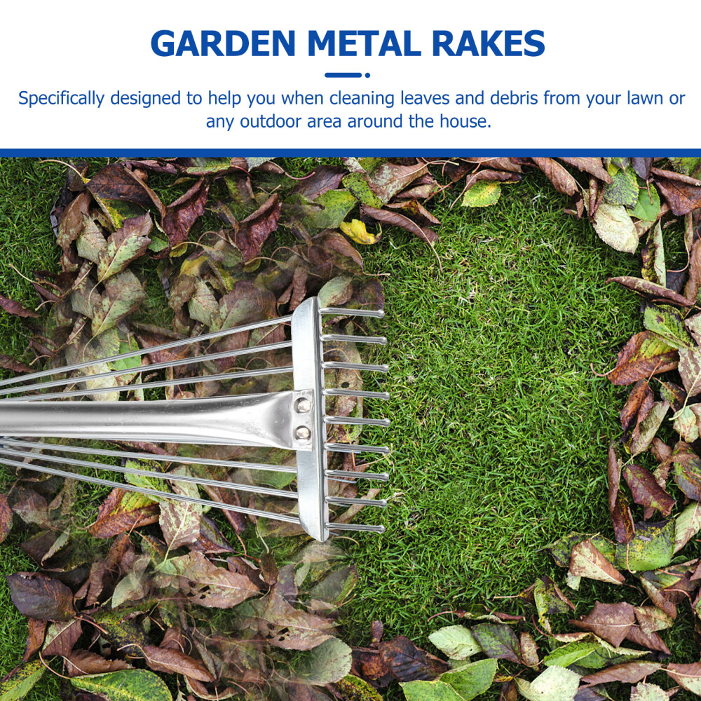 Keep Your Garden Clean with Our Deciduous Leaf Rake with Retractable ...