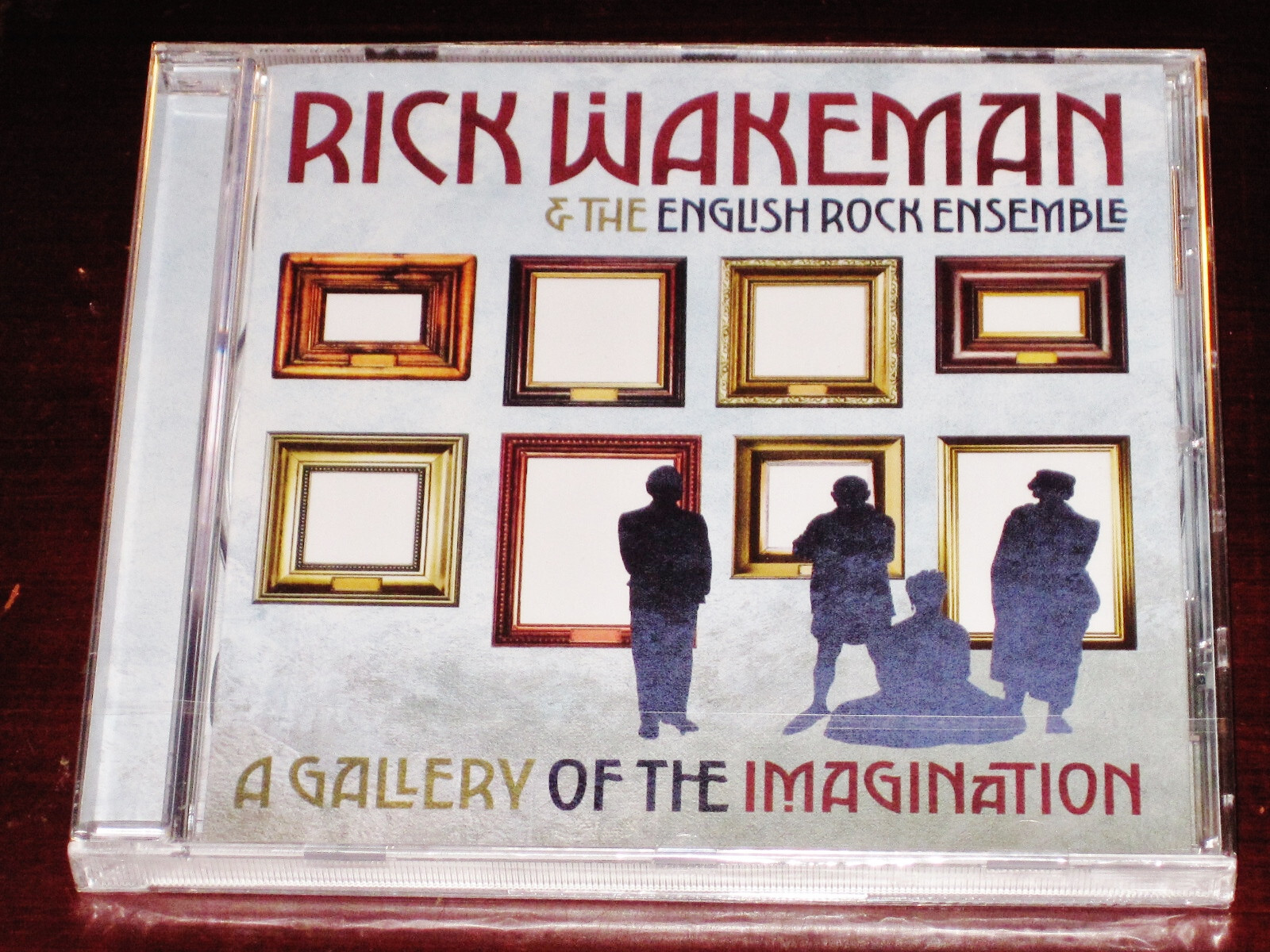 A GALLERY OF THE IMAGINATION by Wakeman, Rick (CD, 2023) for sale ...