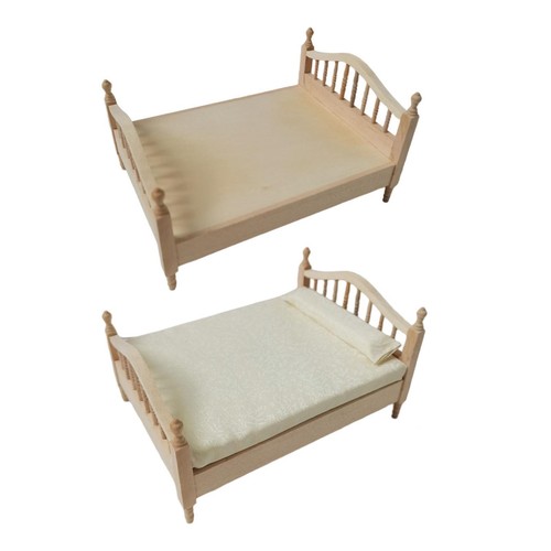 Mini 1 12 Scale Dollhouse Double Bed Mattress Collection Medium ...