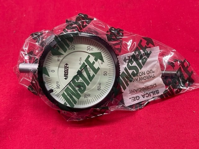 INSIZE 2307-1 Dial Indicator, 0-1" | eBay