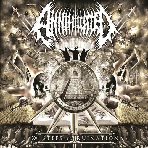 Xxiii Steps to Ruination by Annihilated (CD, 2014) 656191206525| eBay