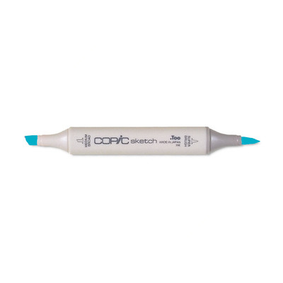 Copic Sketch Marker Bg09 Blue Green | eBay