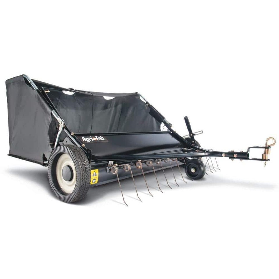 Tine Dethatcher Attachment Lawn Sweepers 42 in. 14 Heat-Treated Steel ...