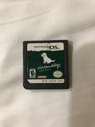 Nintendo ds nintendogs lab&friends used | eBay