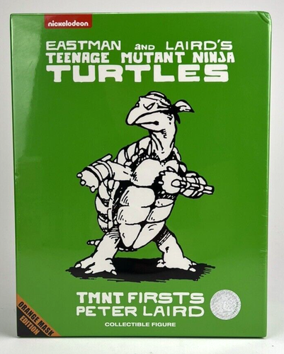 Bottleneck TMNT Peter Laird First Turtle Figure Orange Mask Edition 285 ...