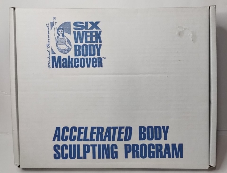 PROVIDA Six Week Body Makeover Kit: MICHAEL THURMONDS Weight Loss ...