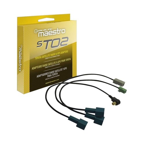 iDataLink Maestro ACC-SAT-TO2 Satellite GPS Adapter plug for Toyota ...