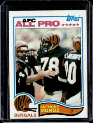 1982 Topps - #51 Anthony Munoz (RC) | eBay