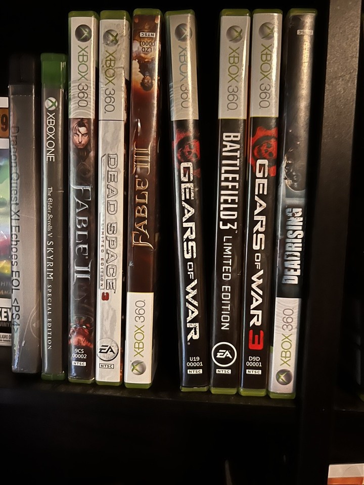 Xbox Video Game Lot (classic Xbox, Xbox 360, Xbox One) 29 GAMES! | eBay