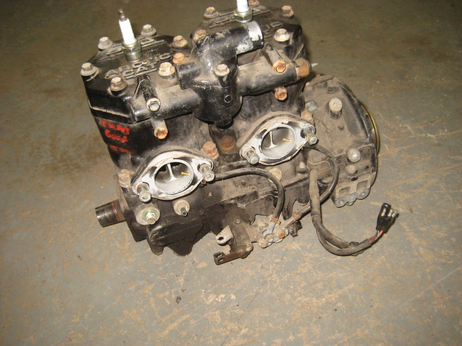 Suzuki Snowmobile Engine Parts