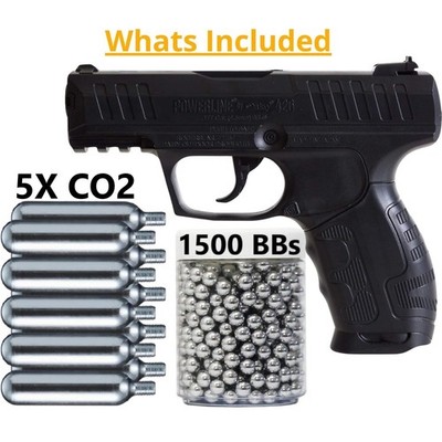 Daisy Powerline Model 426 - .177 Cal BB CO2 Semi-Auto Air Gun Pistol ...