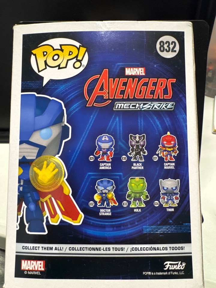 Funko Pop! Vinyl: Marvel - Doctor Strange #832 889698552363| eBay