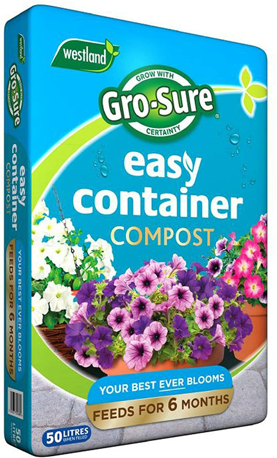 gro-sure easy container compost 50L tub basket container BUY 2 Get FREE ...