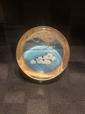 Sharon Jervis Paper Weight Sheep Design - Made In England | eBay Australia