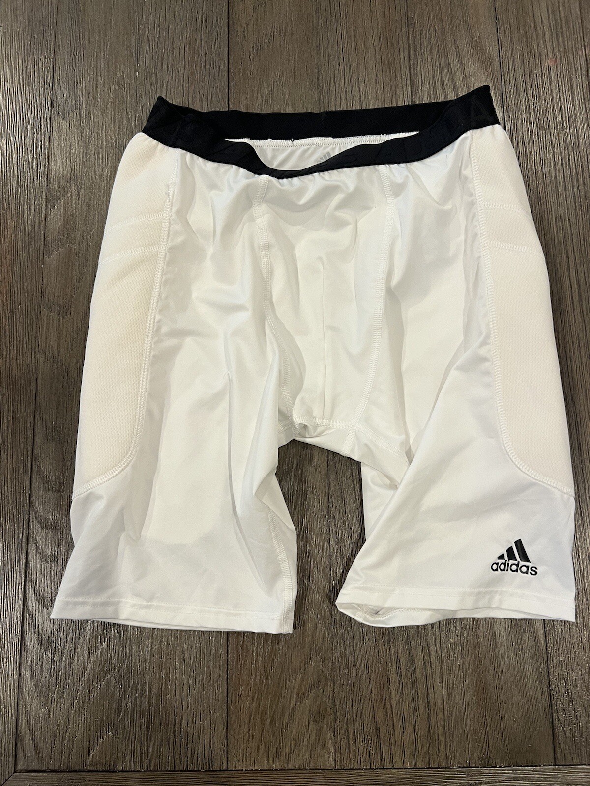 Mens Adidas Compression Baseball Sliding Shorts Jock Sliders Spandex ...