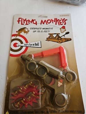 Flying Monkeys Catapult Toy | eBay