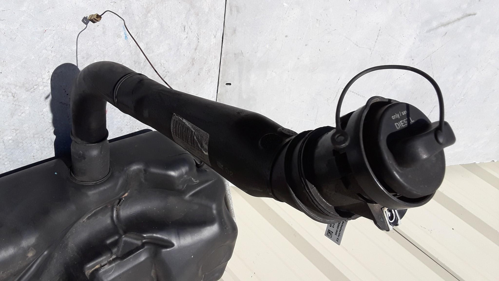 2010-2018 MERCEDES SPRINTER W906 2500 3500 906 DIESEL FUEL TANK ...