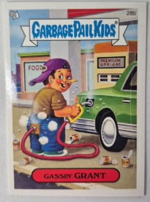 2005 Topps Garbage Pail Kids Series 4 Trading Card #28b-Gassin' Grant ...