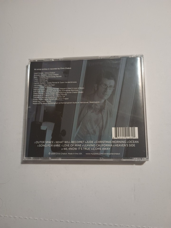 Chris Chabot - Outer Space CD Excellent Condition Signed 845121014891| eBay