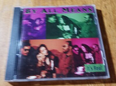 By All Means Its Real Cd Gently Used Free Shipping. | eBay