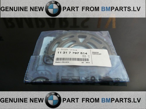 NEW GENUINE BMW SERIES 1,2,3,4,5 X1 X3 X5 & MINI CAMSHAFT SPROCKET ...