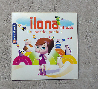 CD AUDIO MUSIQUE/ ILONA MITRECEY "UN MONDE PARFAIT" CD SINGLE 2T 2005 ...