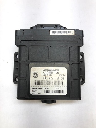 06 07 Volkswagen Beetle Auto 2.5l Transmission Control Module Tcm ID ...