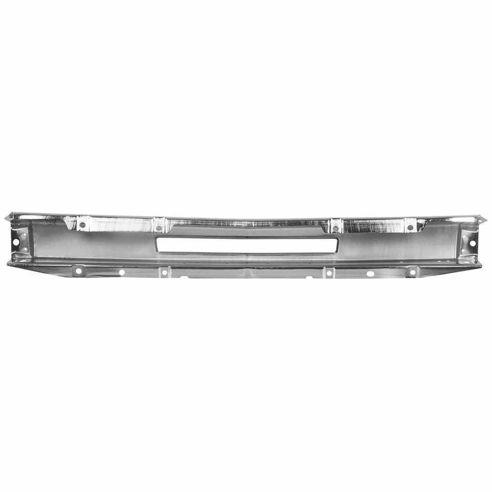 For 07-13 Chevy Silverado 1500 GM1002831 Front Bumper Impact Face Bar w ...