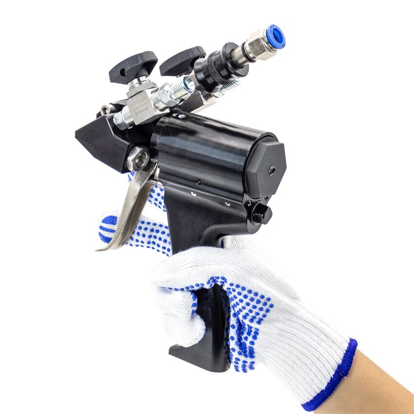 Spray Gun Polyurethane Foam Spray Gun Pneumatic High Pressure Coating ...