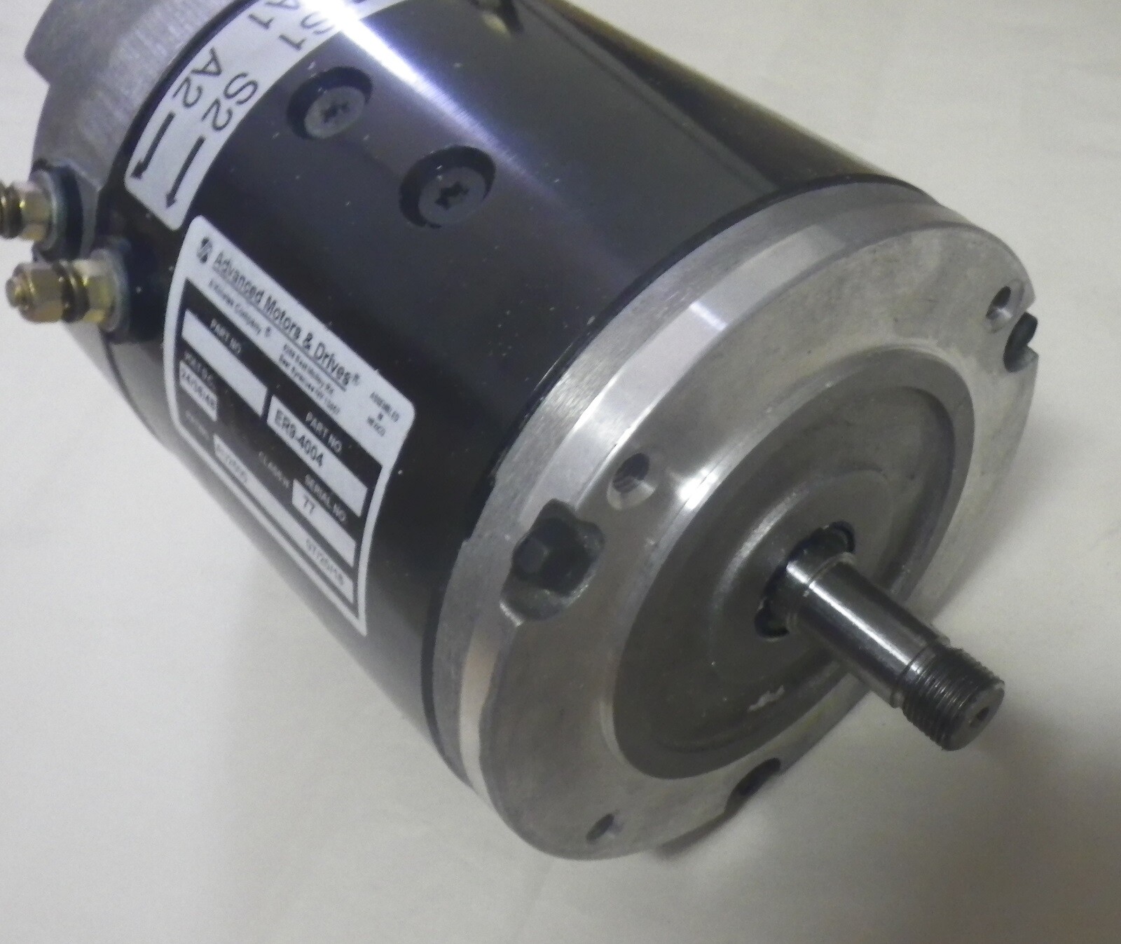 AMD ER9-4004 24 36 48 Volt Electric Motor Taylor Dunn | 70-049-00 | GE ...