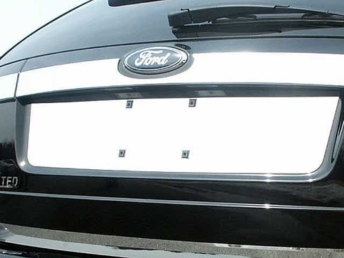 fit:2007-2014 Ford Edge License Plate Bezel Backdrop Trim Cover Stick ...