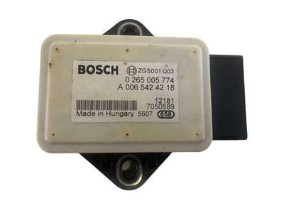 Smart ForTwo 451 Drehratensensor Querbeschleunigungssensor A0065424218 ...